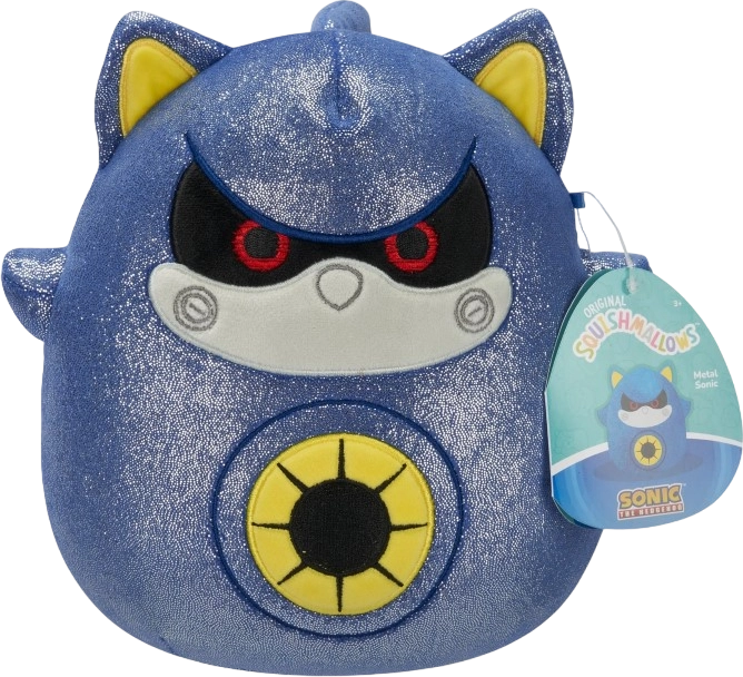 Sonic the Hedgehog Squad Squishmallows Plush Toys