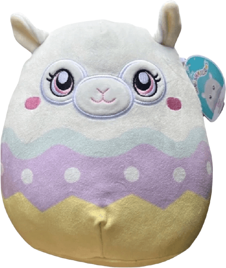 Leah (Anime Eyes) the Llama Squishmallows Easter | SquadApp
