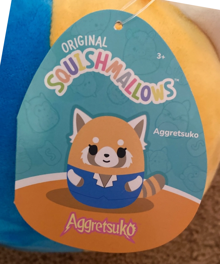 Aggretsuko (Calm) the Red Panda Squishmallows Sanrio | SquadApp