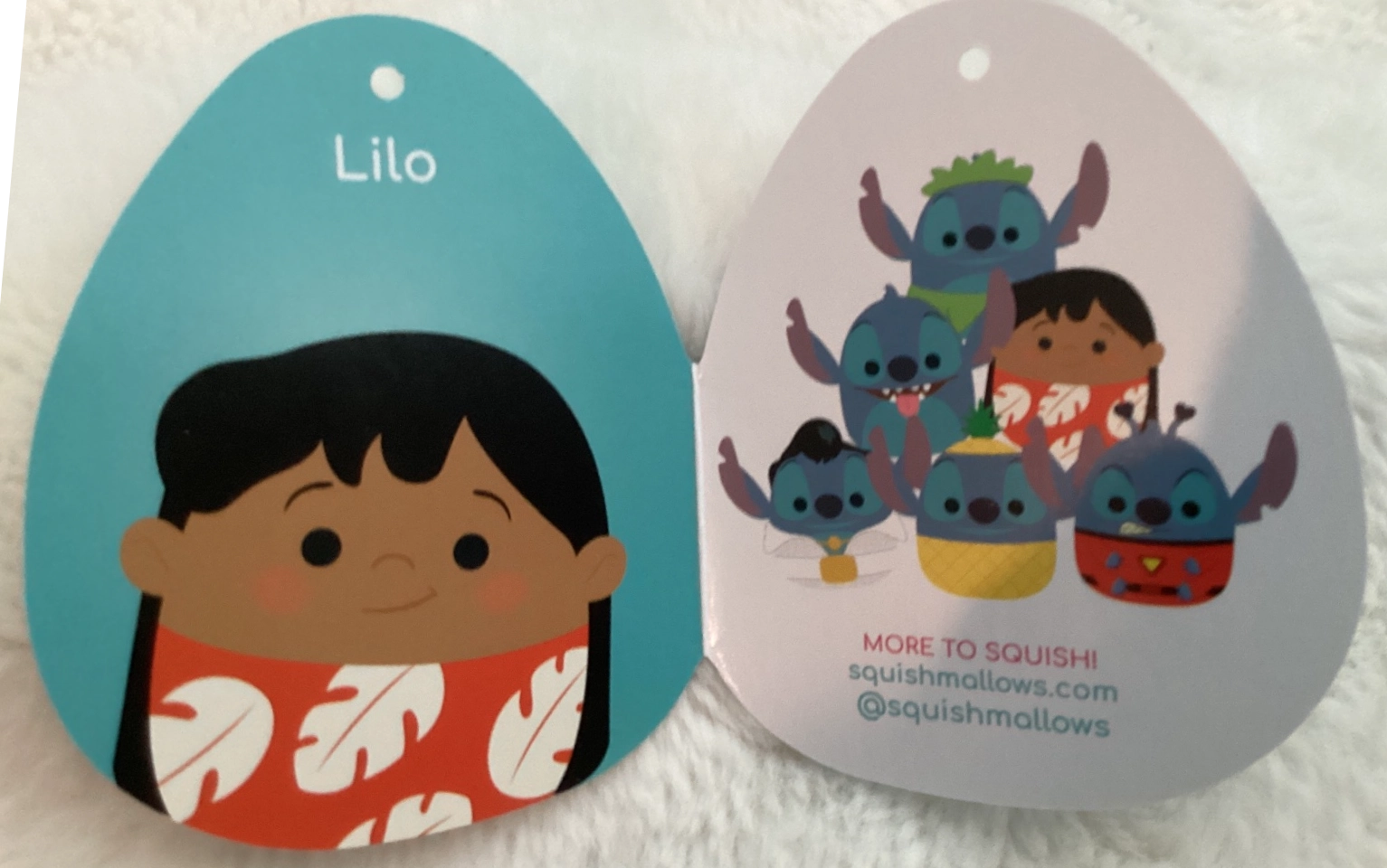 Lilo the Human Squishmallows Disney, Lilo & Stitch | SquadApp