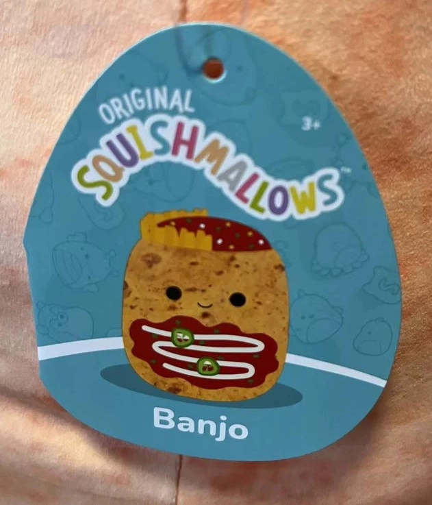 Banjo the Enchilada Squishmallows | SquadApp
