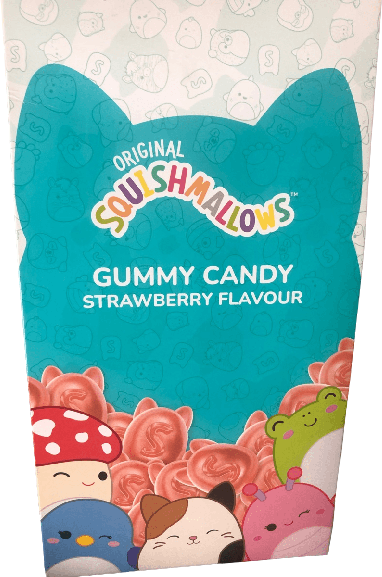 Gummy Candy (Strawberry) the Gummies Squishmallows | SquadApp