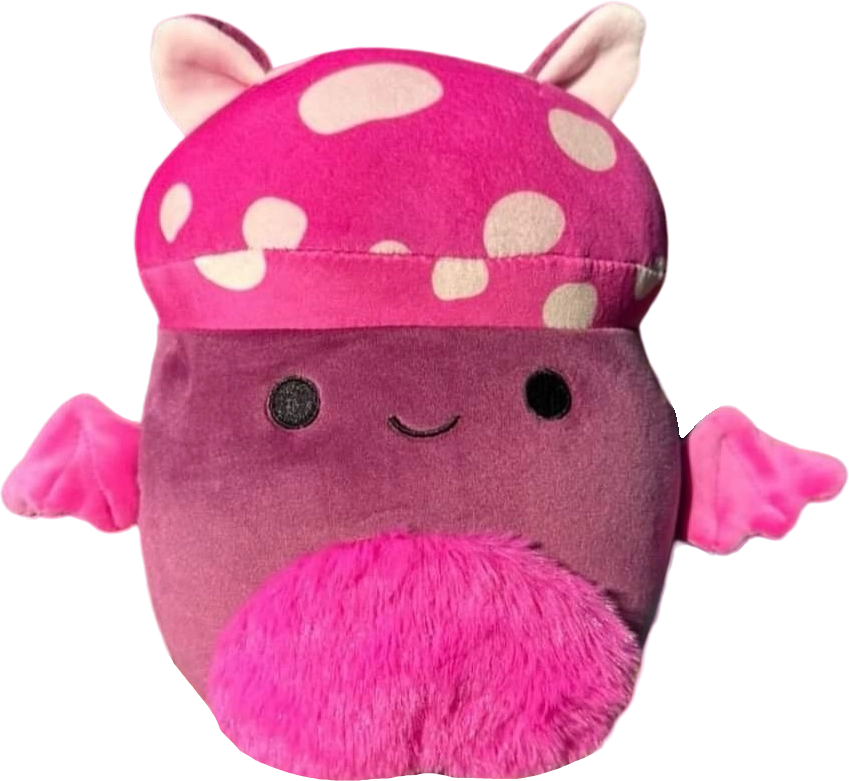 Cosimo the Mushroom Bat Squishmallows Legendary Collection | SquadApp