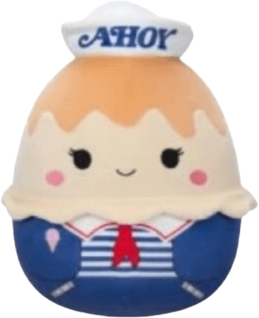 USS Butterscotch the Ice Cream Squishmallows Stranger Things | SquadApp