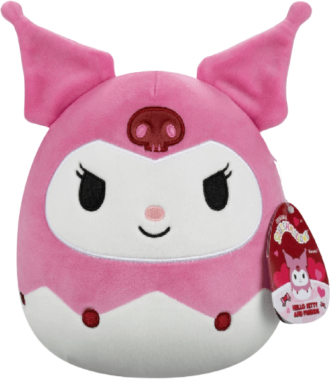 Kuromi (Valentines) the Rabbit Squishmallows Sanrio, Valentines 2025 ...