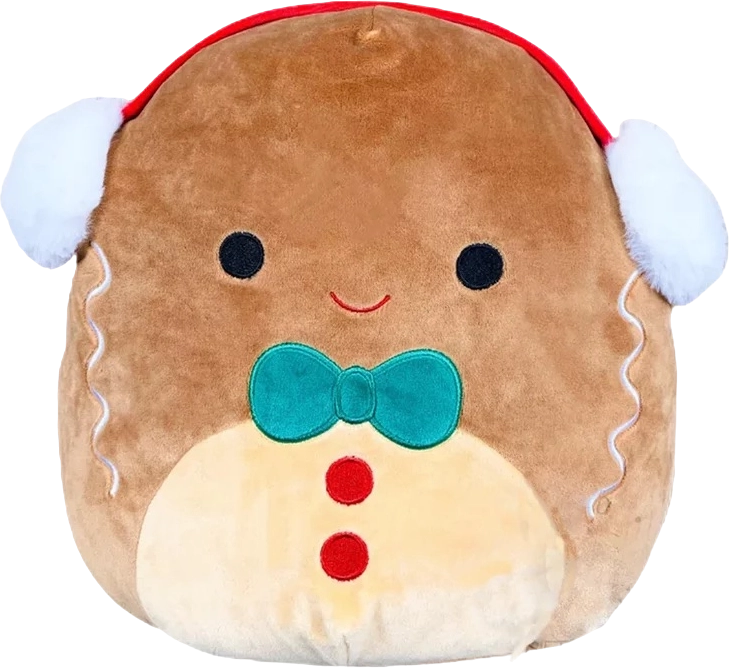 Gingerbread Squishmallows Plush Toys