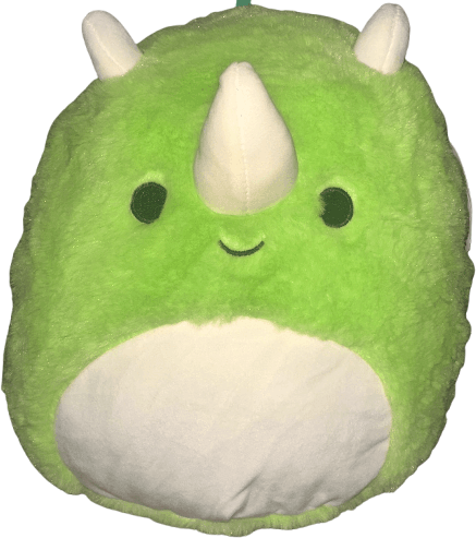 Derek (Fuzz-A-Mallows) the Dinosaur Squishmallows | SquadApp