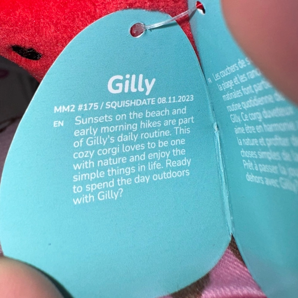 Gilly the Corgi (Dog) Squishmallows | SquadApp