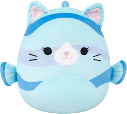 Melinda the Cat Fish Squishmallows Hybrid Animals | SquadApp