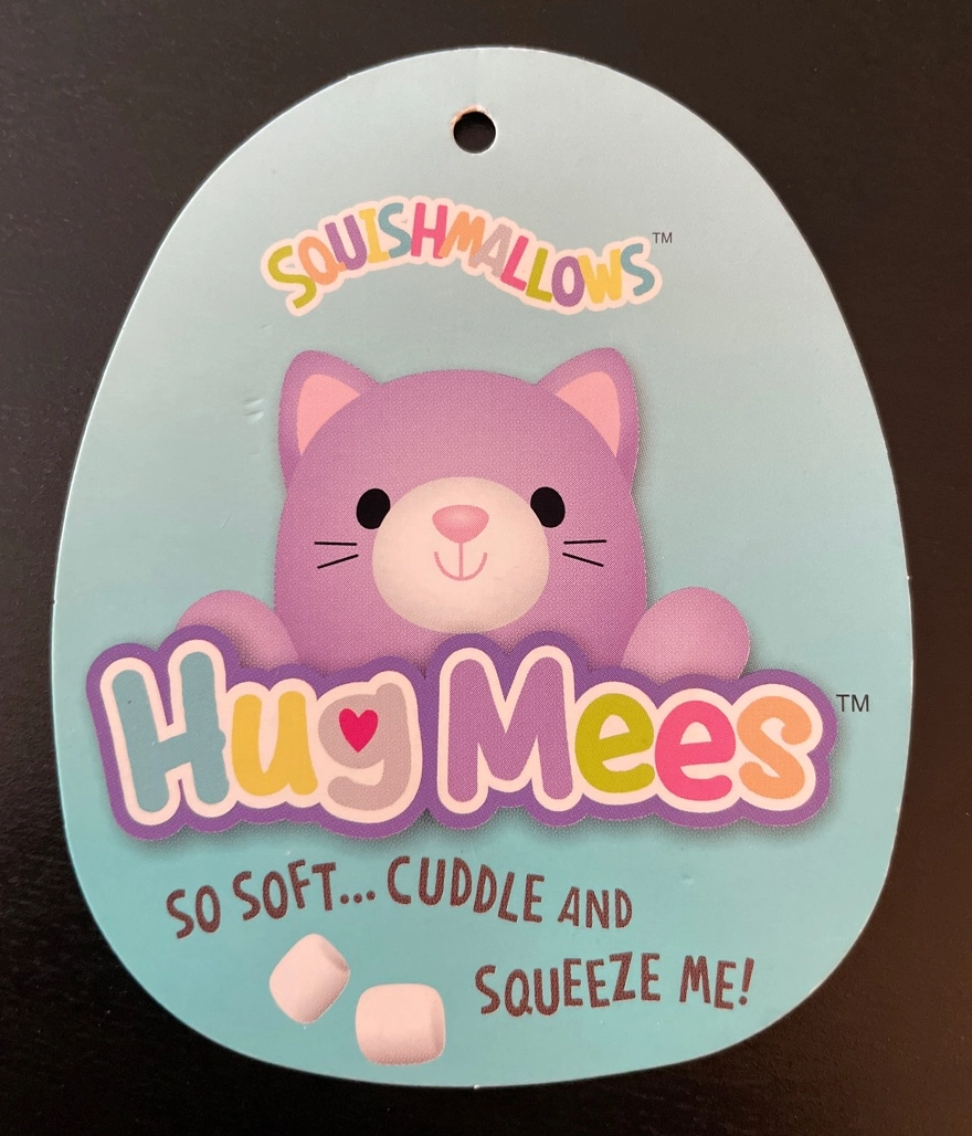 Frank (Hug Mees) the Cat Squishmallows | SquadApp