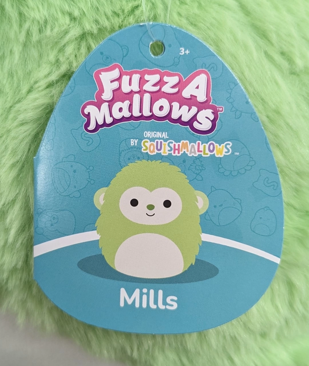 Mills (Fuzz-A-Mallows) the Monkey Squishmallows | SquadApp