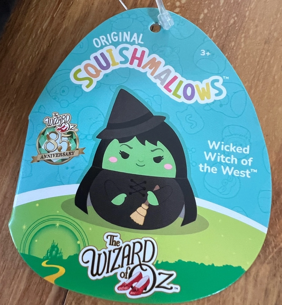 Wicked Witch of the West the Witch Squishmallows The Wizard of Oz ...