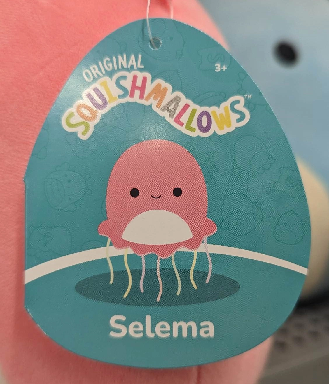 Selema the Jellyfish Squishmallows Sealife | SquadApp
