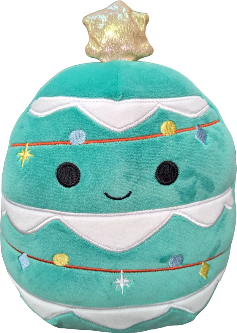 Johann the Christmas Tree Squishmallows Holiday 2023 | SquadApp