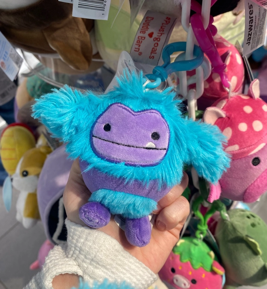 Buna the Bigfoot Squishmallows Legendary Collection | SquadApp