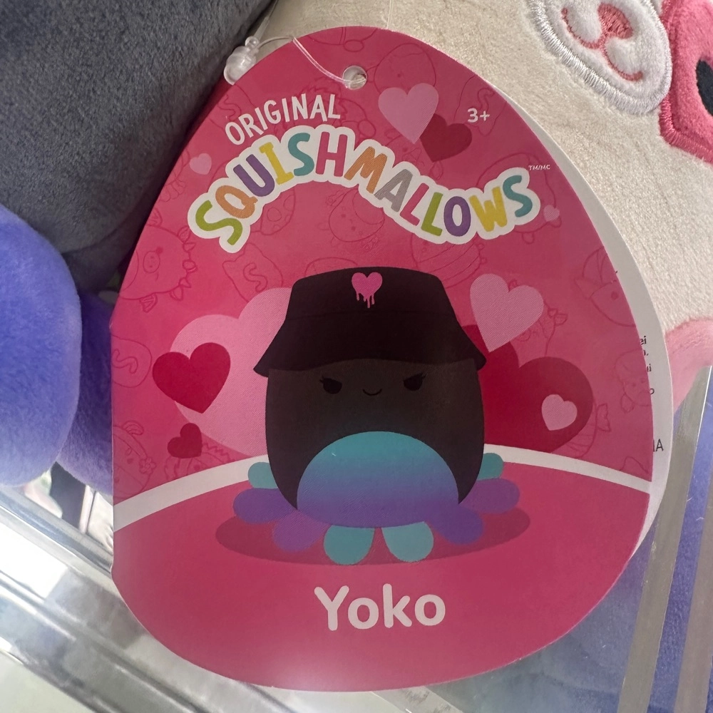 Yoko the Octopus Squishmallows Valentines 2026 | SquadApp