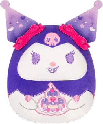 Kuromi (20th Anniversary) the Rabbit Squishmallows Sanrio | SquadApp