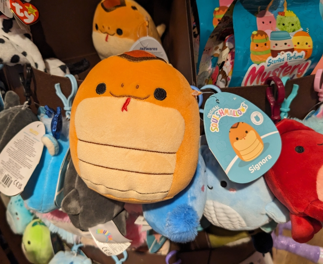 Signora the Rattlesnake Snake Squishmallows | SquadApp