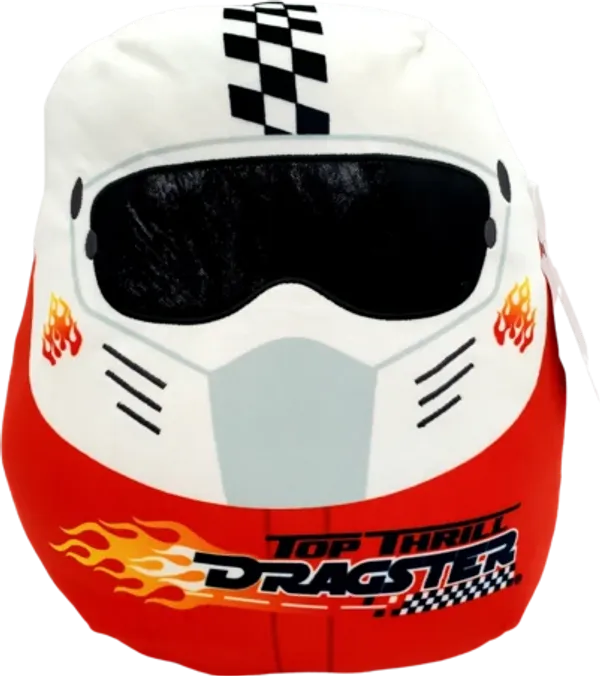 Dash (Top Thrill Dragster) the Racer Squishmallows Cedar Point | SquadApp