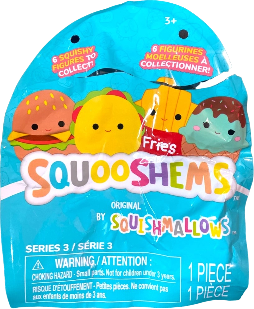 Squooshems the Mystery Bag Squishmallows Food, SQ Series 3 | SquadApp