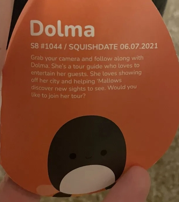 Dolma the Octopus Squishmallows Halloween 2022 | SquadApp