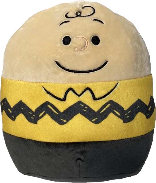 Charlie Brown the Human Squishmallows Peanuts | SquadApp