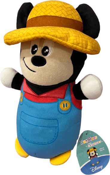 Mickey Mouse (Overalls Hug Mees) the Mouse Squishmallows Disney | SquadApp