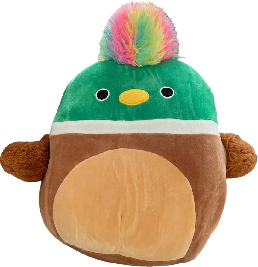 Avery (Mohawk Squish-Doo) the Duck Squishmallows Squish-Doo | SquadApp