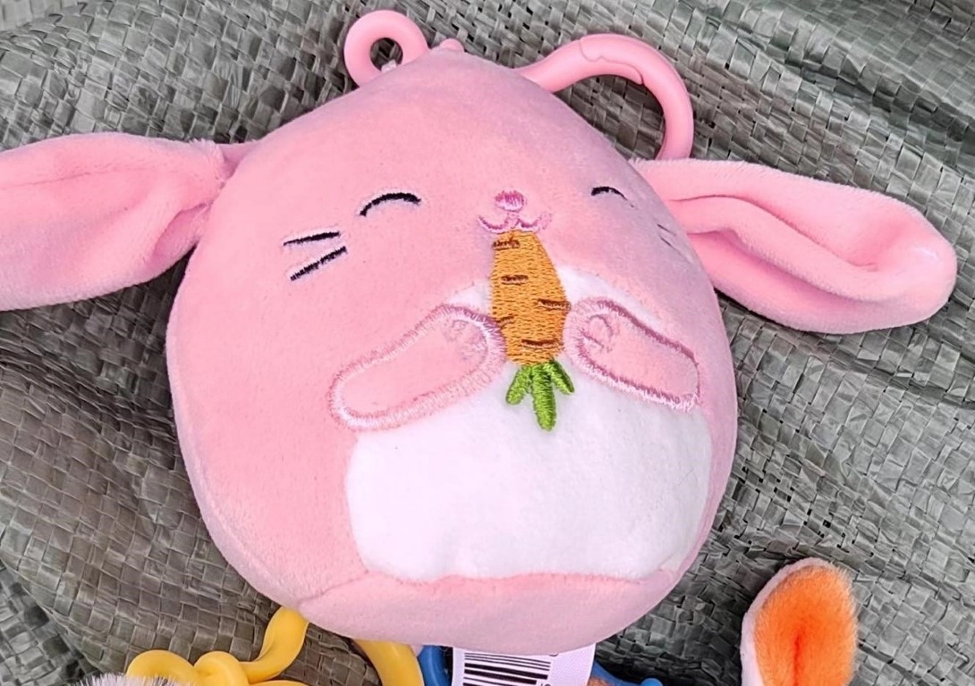 Bop (Eating Carrot) the Bunny Squishmallows Easter 2024 | SquadApp