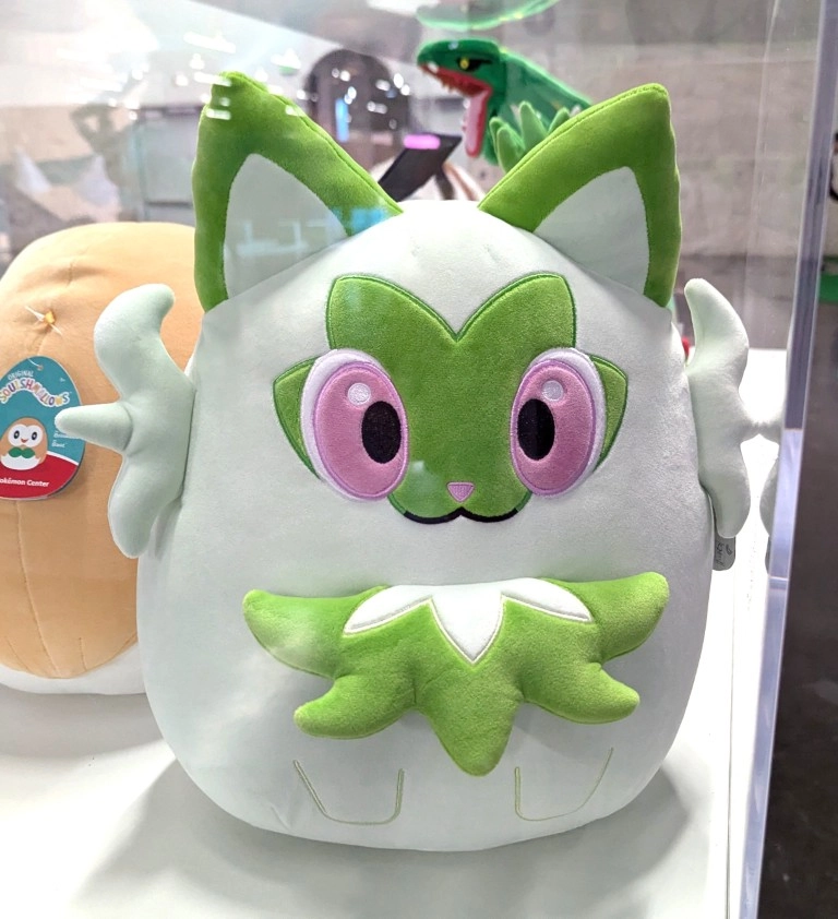 Sprigatito the Cat Pokémon Squishmallows Pokemon | SquadApp