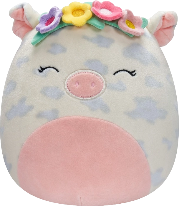 Rosie (Flower Crown) the Pig Squishmallows Easter | SquadApp