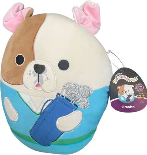 Dog Squishmallows Plush Toys