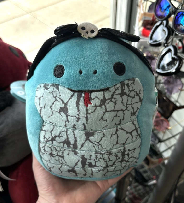 Amity the Snake Squishmallows Girly Goth, 5B 8.4.24 | SquadApp