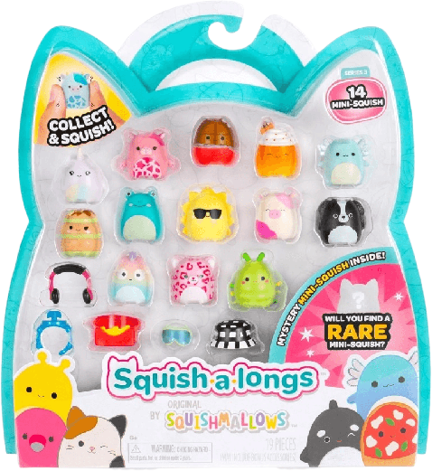 Squish-A-Longs (14-Pack w/ Kerry) the Squish-A-Longs Squishmallows ...