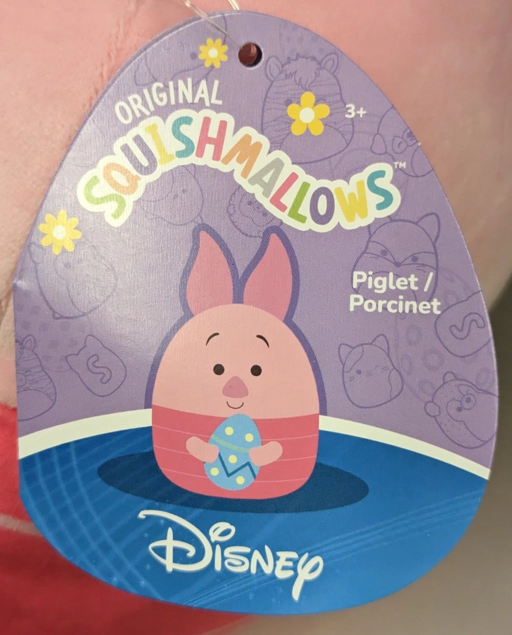 Piglet (Easter Egg) the Pig Squishmallows Disney | SquadApp