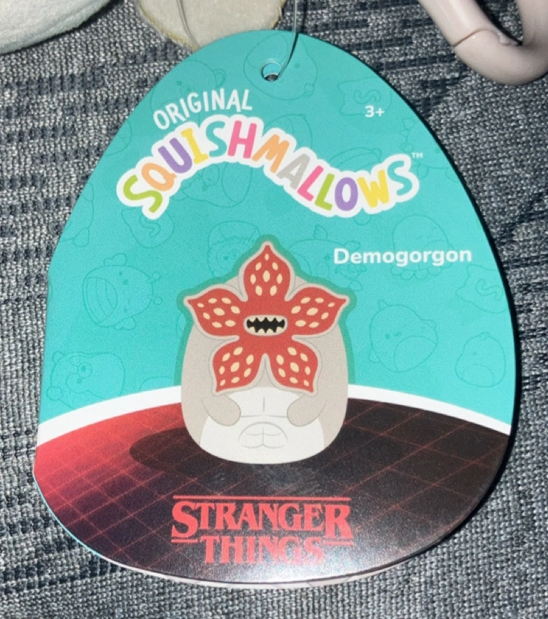 Demogorgon the Monster Squishmallows Stranger Things | SquadApp