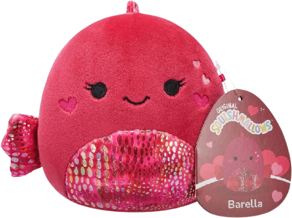 Barella the Betta Fish Squishmallows Plush Toys