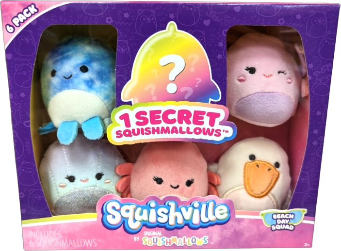 Beach Day Squad Squishmallows Beach Day, SV Series 8 | SquadApp