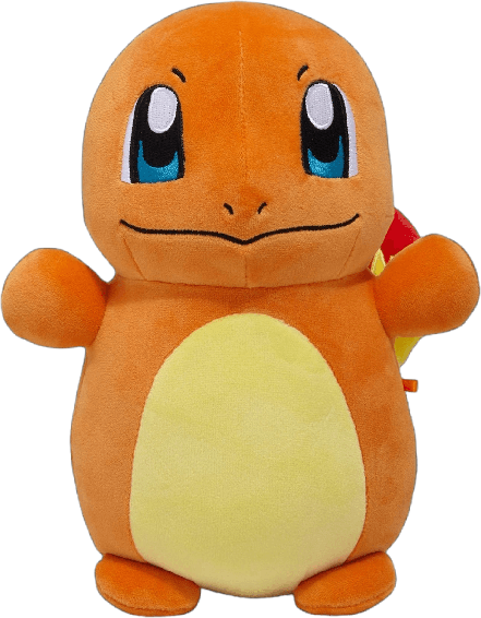Charmander (Hug Mees) the Salamander Pokémon Squishmallows Pokemon ...