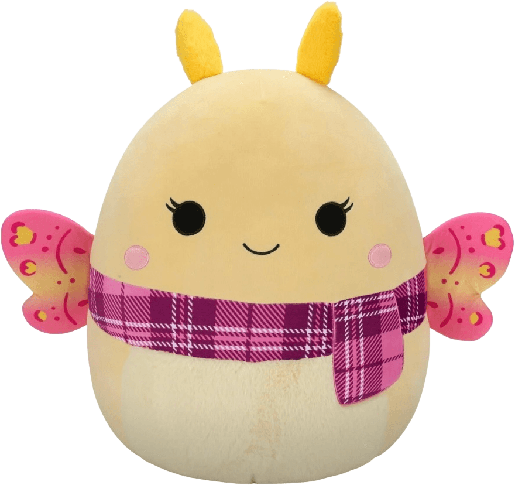 Moth Squishmallows Plush Toys