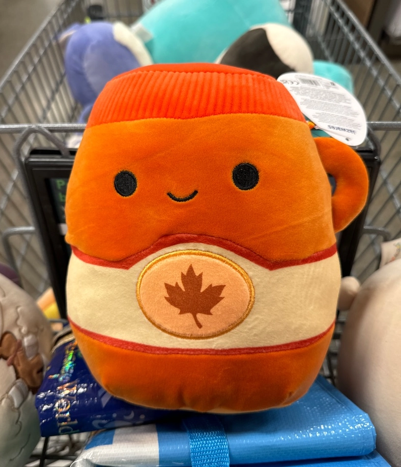 Jeremiah the Maple Syrup Squishmallows | SquadApp