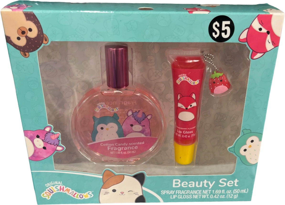 Beauty Set Squishmallows Accessories | SquadApp