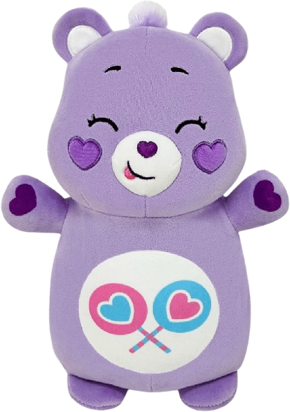Share Bear (Hug Mees) the Bear Squishmallows Care Bears | SquadApp