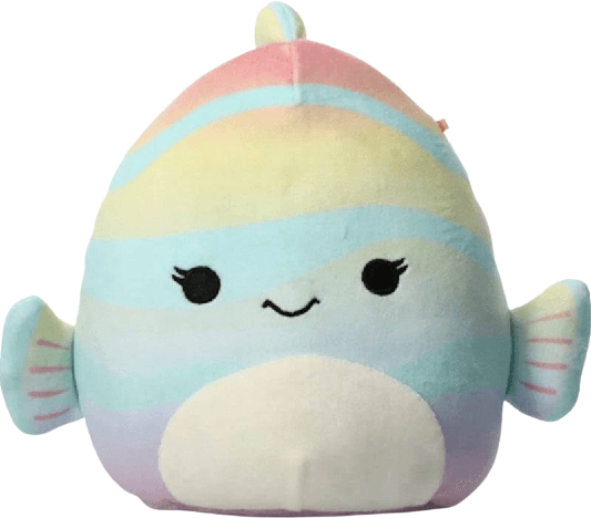 Canda (Eyelashes) the Fish Squishmallows Sealife | SquadApp