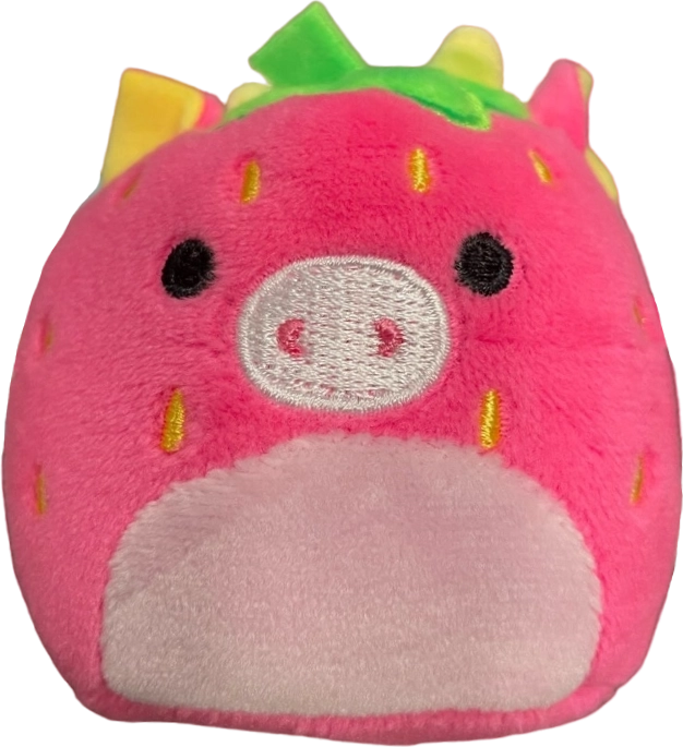 Cleary the Strawberry Cow Squishmallows Legendary Collection | SquadApp