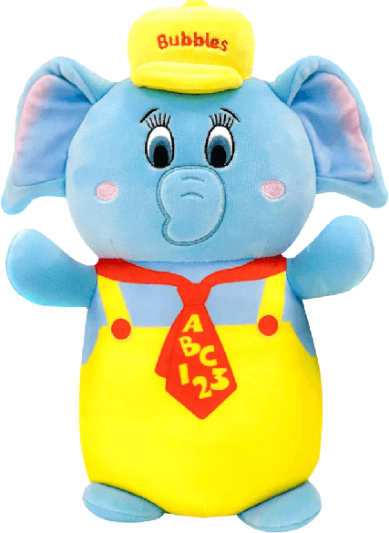 Bubbles the Elephant Squishmallows Bubbles and Friends | SquadApp