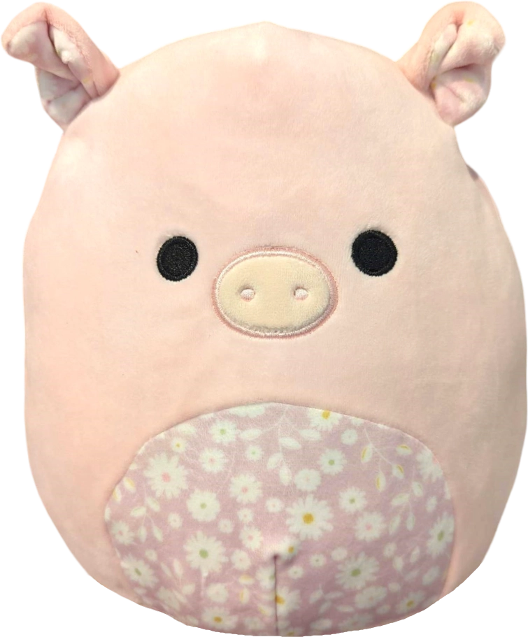 Peter (Floral Belly) the Pig Squishmallows Easter 2023, Easter 2024 ...