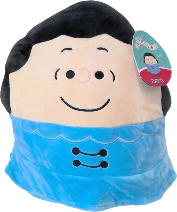 Lucy Van Pelt the Human Squishmallows Peanuts | SquadApp