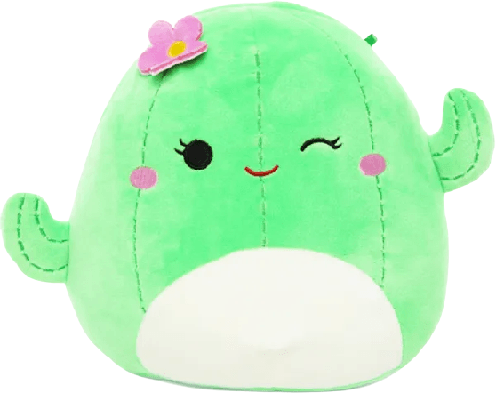 Maritza (Flower, Winking) the Cactus Squishmallows | SquadApp