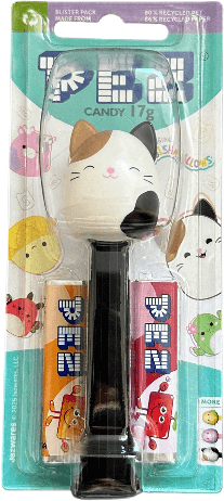 Cam (Pez Candy) the Cat Squishmallows Pez Candy | SquadApp